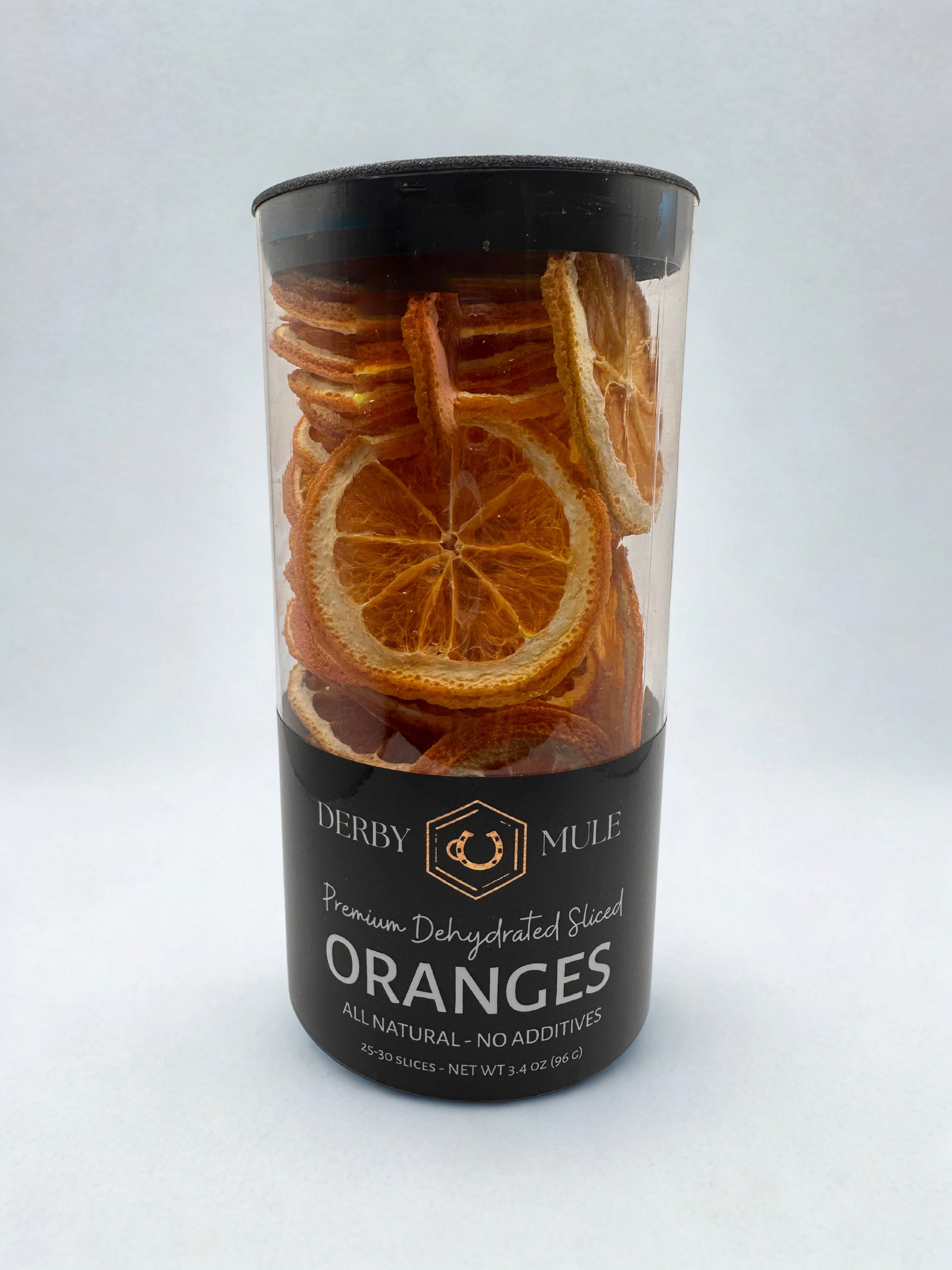 Dehydrated Orange Slices – Derby Mule