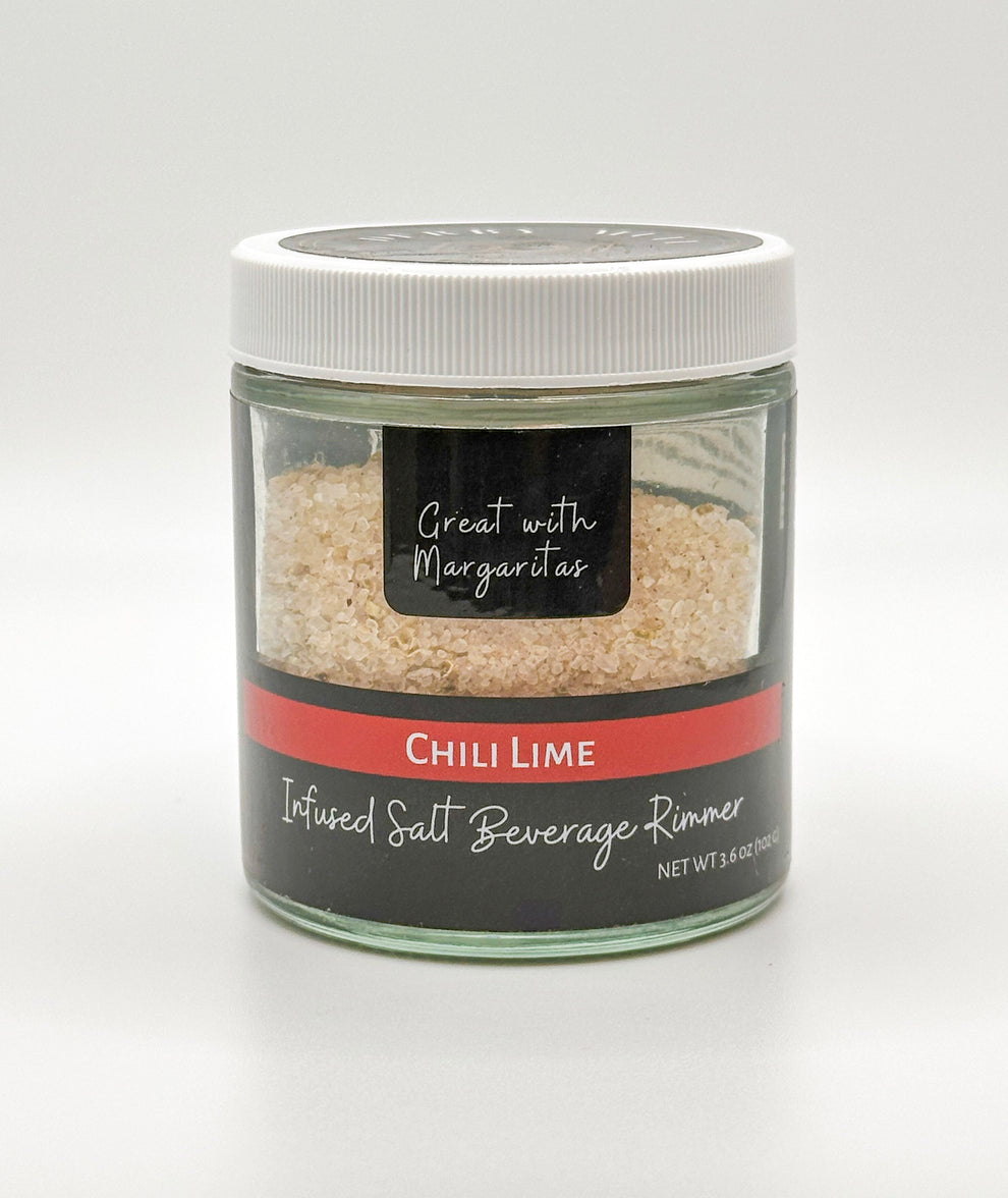 Chili Lime Infused Salt Beverage Rimmer – Derby Mule